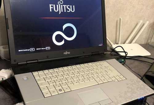 Ноутбук fujitsu