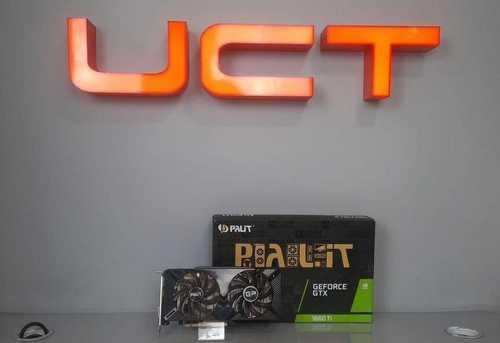 Видеокарта Palit GeForce GTX 1660 Ti Dual 6 Gb