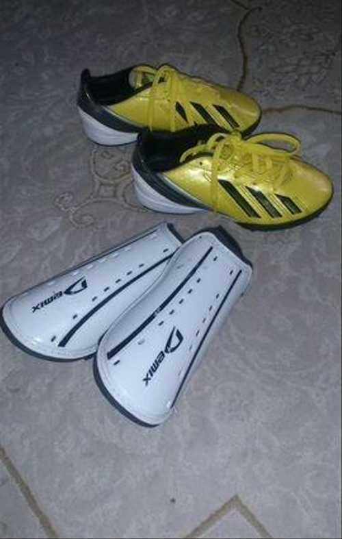 Бутсы adidas F10