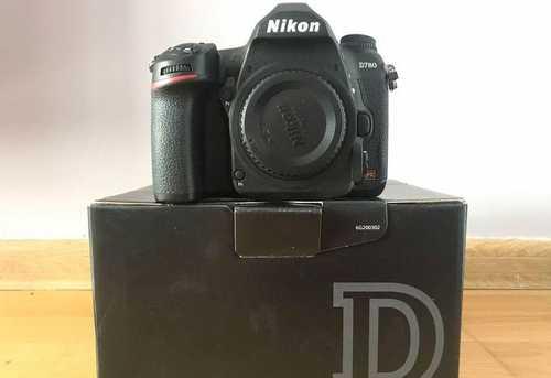 Nikon D780 body как новая (пробег 500 кадров)