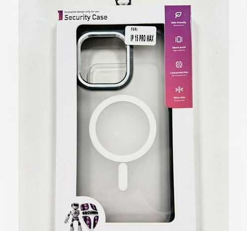 Чехол на iPhone 15 pro max Security Case