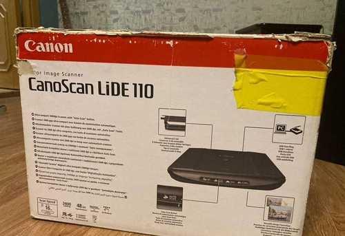 Сканер Canon CanoScan LiDE 110