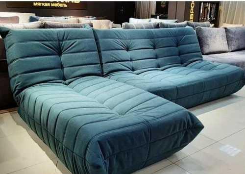 Большой модульный диван Дольче