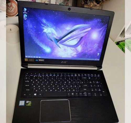 Acer i5 / GTX 1050Ti 4Gb / full hd / 8gb / ssd