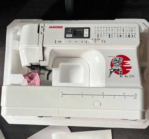 Швейная машина janome L 230