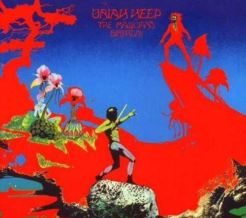 Uriah Heep / The Magician's Birthday (LP)