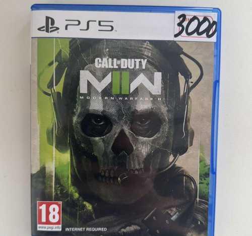 Игра Call of Duty modern warfare 2 на PS5