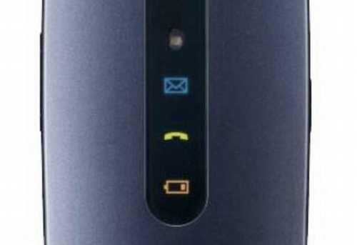 Телефон Panasonic KX-TU456RU, 1 SIM, синий