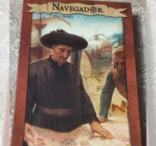 Настольная игра Navegador