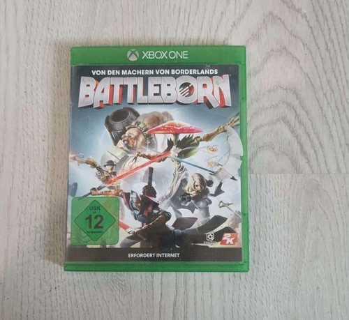 Диск с игрой Battleborn xbox one s