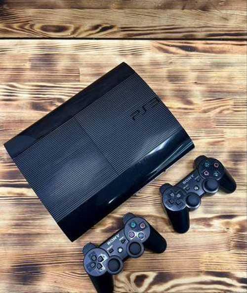 Sony Playstation 3 Super Slim 500Gb +Игры