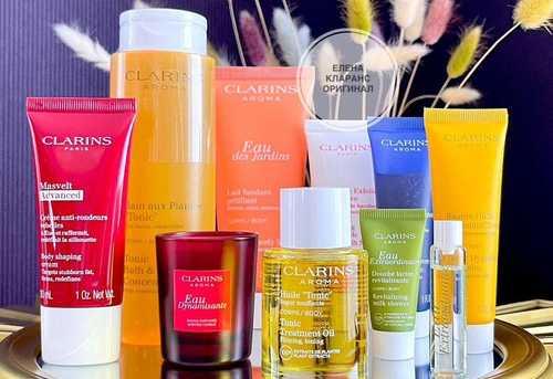 Clarins набор косметики Тонизирующий Aroma Tonic