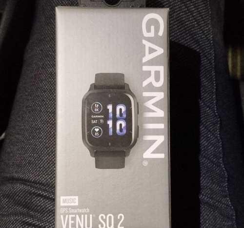 Смарт часы Garmin Venu SQ 2 Music