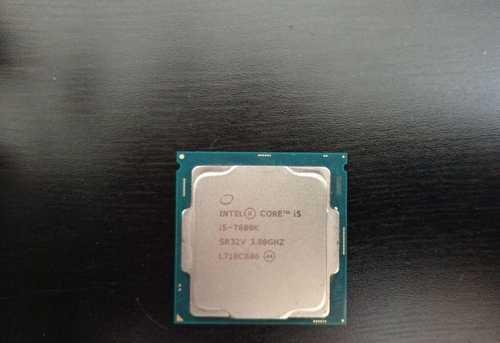 Процессор intel core i5 7600k