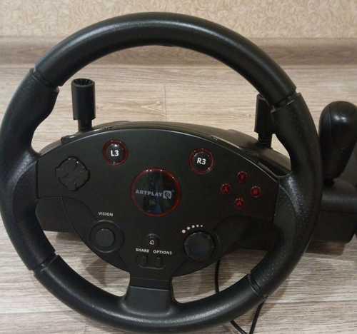 Руль Artplays Street Racing Wheel Turbo C900