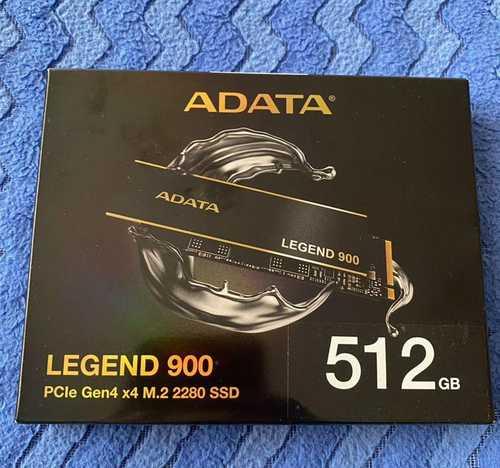 SSD m2 adata legend 900 512gb