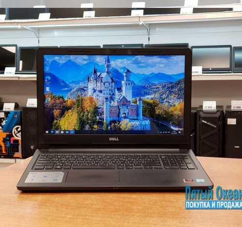 Ноутбук Dell 15 FHD, Core i3 6006U, R5 M330 2Gb