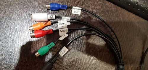 Видео и аудио кабели и переходники