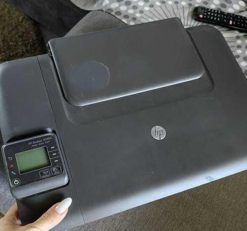 Принтер+сканер hp deskjet 3050a