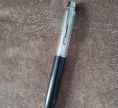 Ручка Swarovski с камешками внутри
