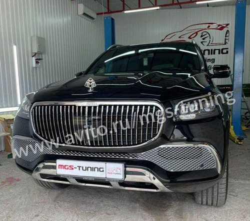 Обвес на Mercedes GLS-Class X167 стиль Maybach