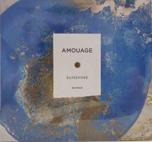 Amouage sunshine 100 мл
