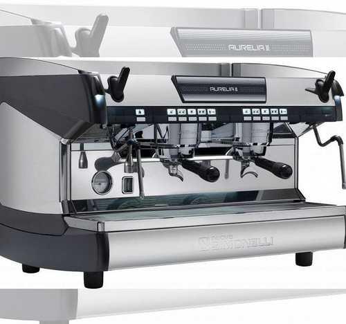 Кофемашина nuova simonelli Aurelia II 2Gr V black