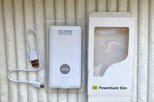 Новый Powerbank slim 3000 mah аккумулятор