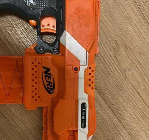 Nerf stryfe