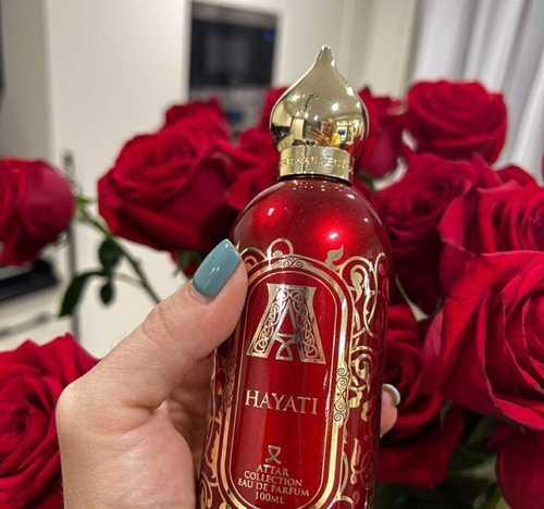 Духи attar hayati оригинал