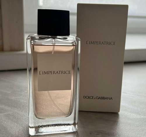 Духи женские dolce gabbana l imperatrice