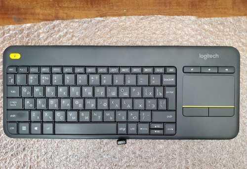 Клавиатура Logitech k400+