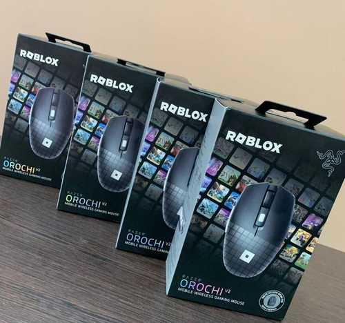 Мышь Razer Orochi V2 - Roblox Edition