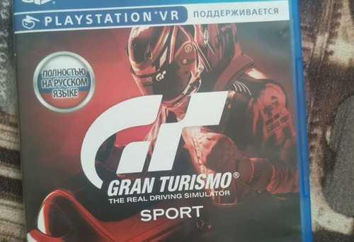 Диск игры Gran Turismo для ps4