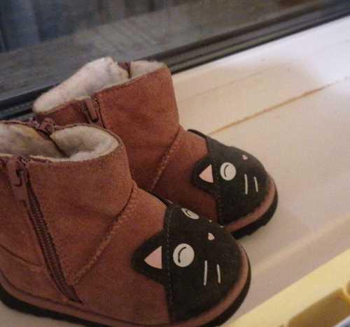 Угги детские зимние