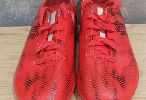 Бутсы adidas f10, размер 34