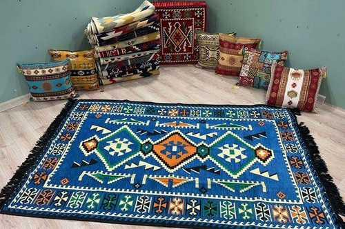 Турецкие тканные двусторонние эко хб ковры килимы