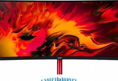 Acer 34" Nitro XZ342CUPbmiiphx черный VA 144Hz (UM