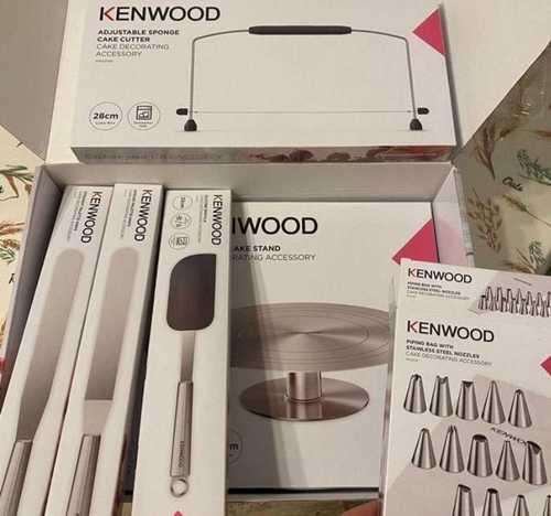 Набор кухонных принадлежностей Kenwood kwsd100