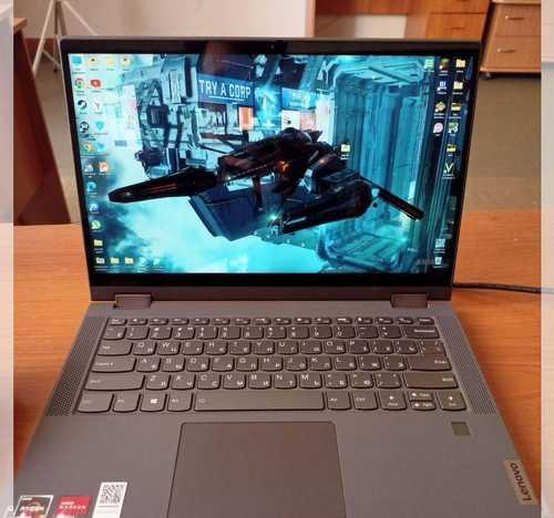 Ноутбук-трасформер Lenovo IdeaPad flex 5