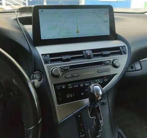 Android магнитола Lexus RX 2009 - 2015, есть Teyes