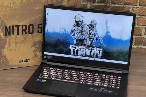 Игровой Монстр Acer Nitro i7 RTX 3070 8GB 17,3 IPS