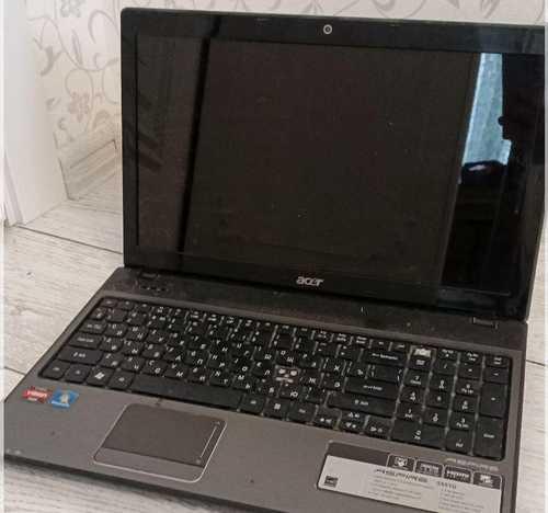 Ноутбук acer 5551