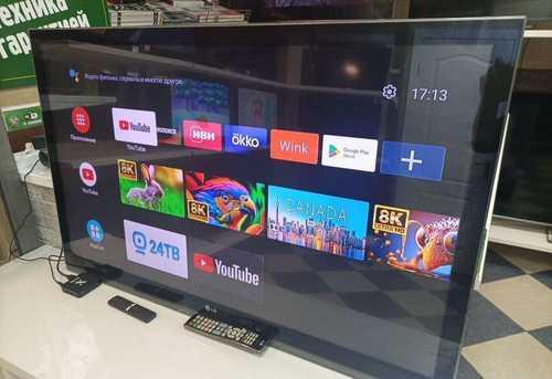 Очень большой тонкий SMART TV LG, 120 cm, Wi-Fi