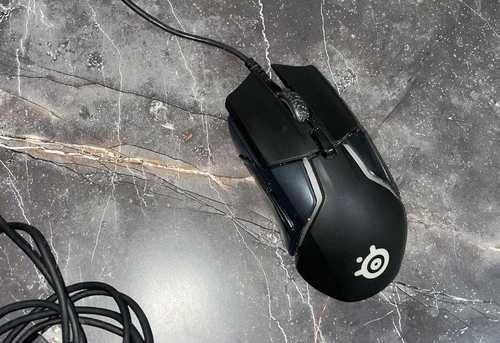 Игровая мышь steelseries rival 600