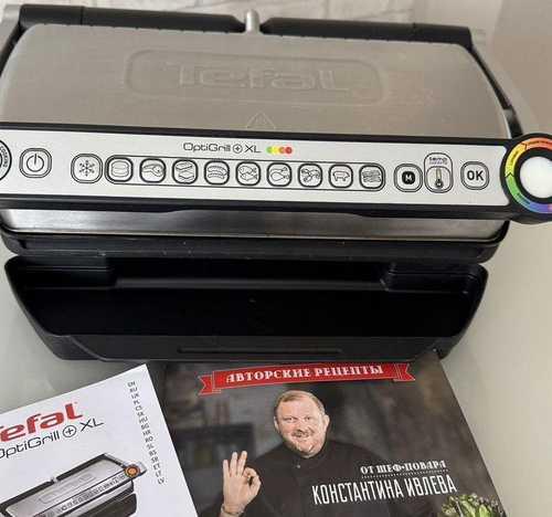 Электрогриль tefal optigrill xl