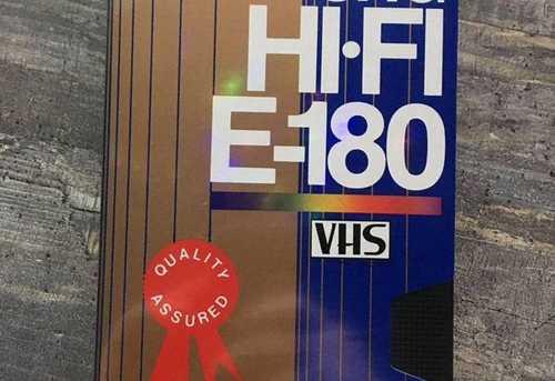 International SHG HI-FI E-180 Видеокассета