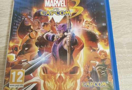 Ultimate Marvel Vs Capcom картридж PS Vita