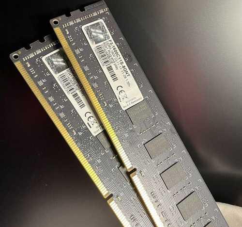 Оперативная память G.skill ddr3 8gb