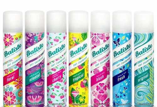 Сухой шампунь батист batiste